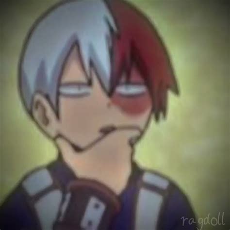 Goofy Todoroki Edit Btw Suggestions For Edits Of Mha Characters In