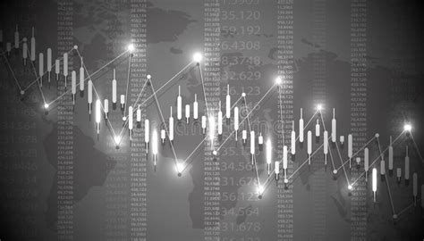 Financial Data Graph Chart Economic Statistics Chart Analytics