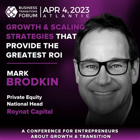 Mark Brodkin On Linkedin I Am Looking Forward To A Great Event On