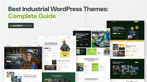 Best Industrial Wordpress Themes Complete Guide For 2026
