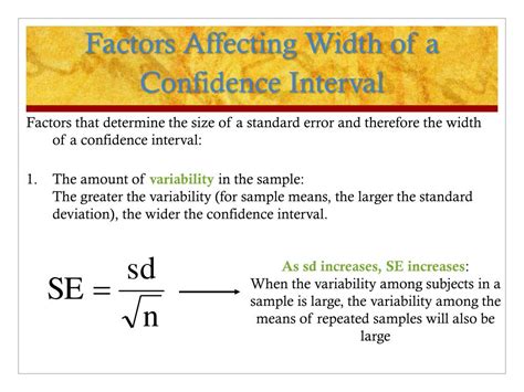 Ppt Confidence Intervals Powerpoint Presentation Free Download Id
