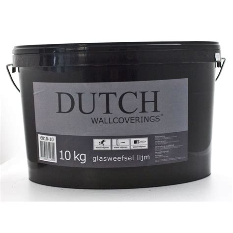 Dutch Wallcoverings Fibreglass Wallpaper Glue 10 Kg