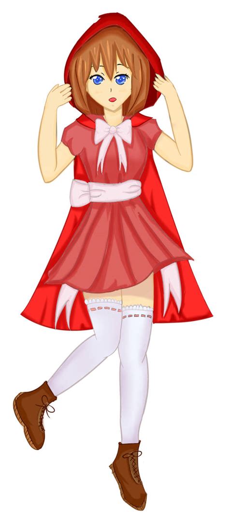 Red Riding Hood 1 Of 2 By Sb 3 On Deviantart