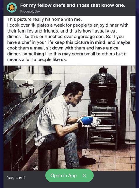 My Dad Just Sent This To Me Asking “is This True” R Kitchenconfidential