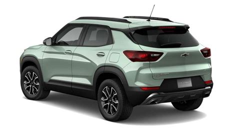 Here Are All The 2026 Chevy Trailblazer Colors