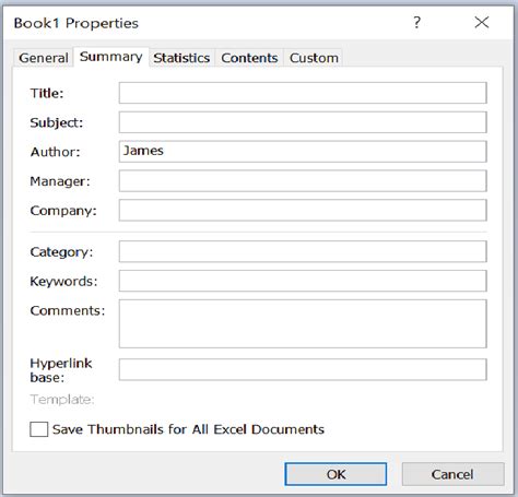Как изменить автора документа Excel Word и Excel помощь в работе с программами