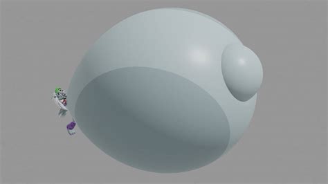 Hugely Pregnant Roxy Angle 2 By Charliethekirlia On Deviantart