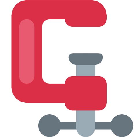 Clamp Vector Svg Icon Svg Repo