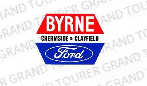 Byrne Ford Dealer Decal Xr Xt Xw Xy Xa Xb Xc Gs Gt Ho Falcon Fairlane