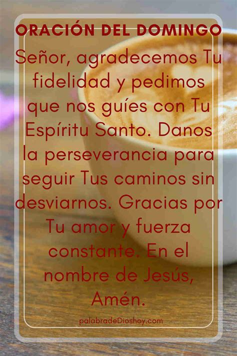 Oración Del Domingo No Os Apartéis A Diestra Ni A Siniestra