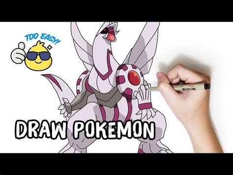 How To Draw Easy Legendary Pokemon