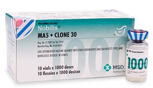 Nobilis® Ma5 Clone 30 Msd Animal Health South Africa