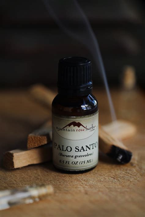 4 Palo Santo Essential Oil Blend Recipes For Clarity