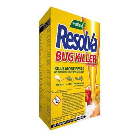 Resolva Bug Killer Concentrate Pests Westland Garden Health