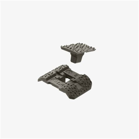 Magpul Rail Covers Od Green M Lok Type 2 Half Slot Mag1365odg Smoky