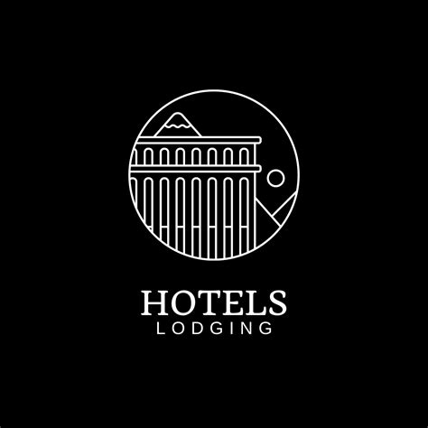 Hotel And Lodging Logos