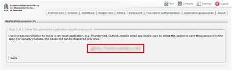 Application Password It Solutions Centre