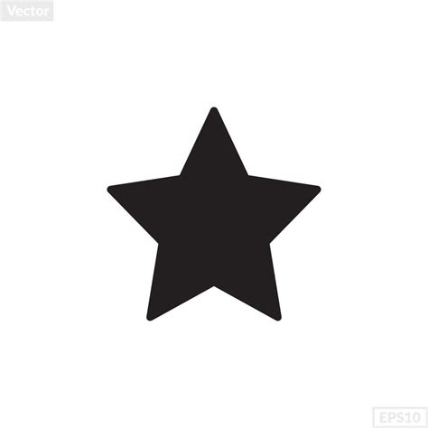 Star Shape Illustration Vector Graphic 22134051 Vector Art At Vecteezy