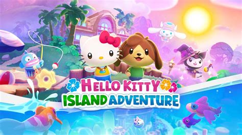 可可電玩 可可電玩 4月遊戲預購 《hello Kitty Island Adventure》 三麗鷗 明星4月17日可愛登場 ️ ⁡ 玩家將與 Hello Kitty And