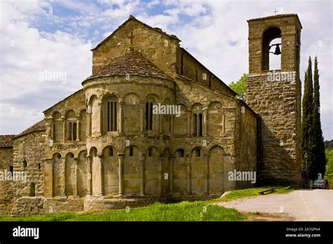 Pieve Di San Pietro A Romena Kloster In Der Toskana Provinz Casentino