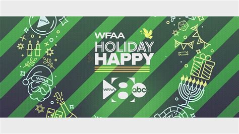 Happy Holidays Wfaa Reporters Share Their Holiday Traditions And Well