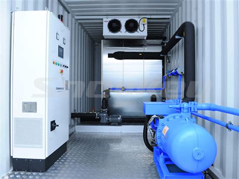 Containerized Water Chiller Cw960 40th Snowman