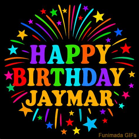 Happy Birthday Jaymar Fireworks  Download On