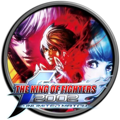 Icon For The King Of Fighters 2002 Unlimited Match By Lutzps Steamgriddb