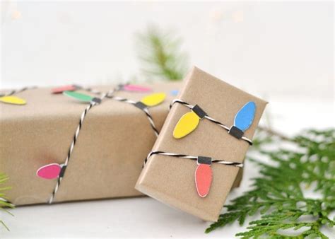 25 Beautiful Brown Paper Christmas Wrapping Ideas Mum In The Madhouse