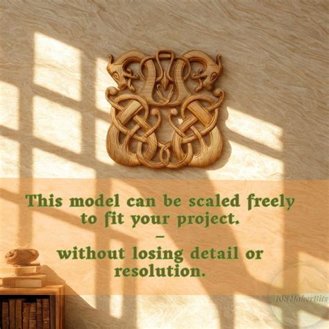 Celtic Relief Stl Bundle For Cnc Router Knotwork And Mythic Bas