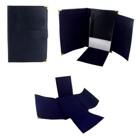Plastic Executive Four Flap Folder 4 Black A3 At Best Price In New Delhi Id 2849778297833
