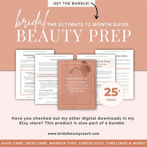 Bridal Hair Care Routine Checklist And Timeline Wedding Checklist For