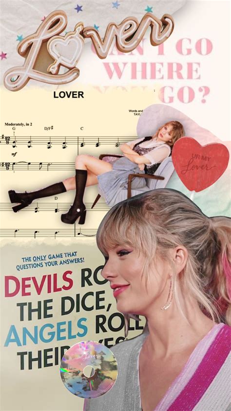 Taylor Swift Love Collage
