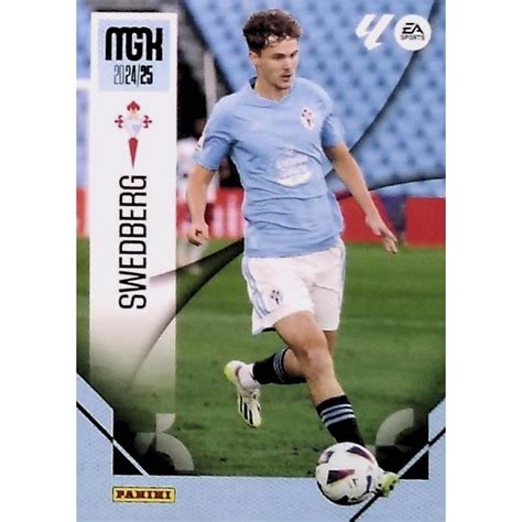 Compra Cromos Swedberg Celta Megacracks 2024 25