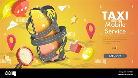 Uber App Home Screen Stock Vector Images Alamy