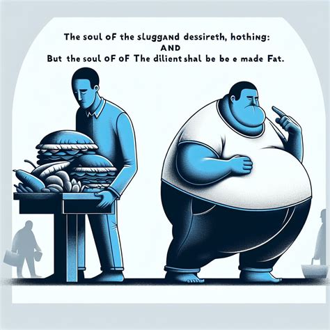 What Does Proverbs 13 4 Mean Bible Art