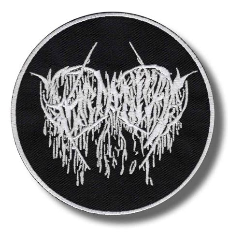 Wormphlegm Embroidered Patch 13x13 Cm Patch