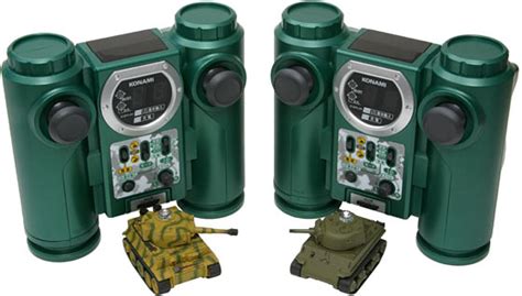 Review Konami Combat Digiq Remote Controlled Tanks