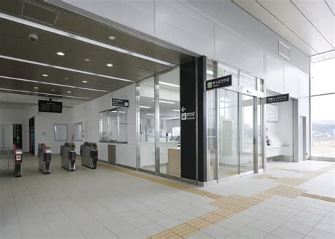 Jr九州 鹿児島本線 新宮中央駅 ｜作品紹介｜株式会社交建設計