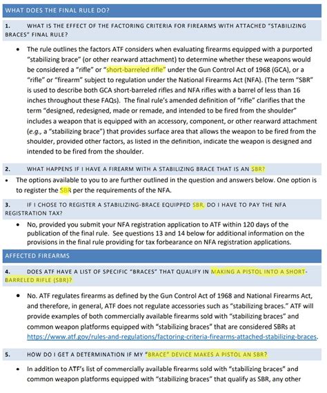 Debunking Some Persistent Online Myths About The Arm Brace Rule 2021r 08f The Law Office Of