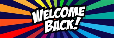 Welcome Back Image