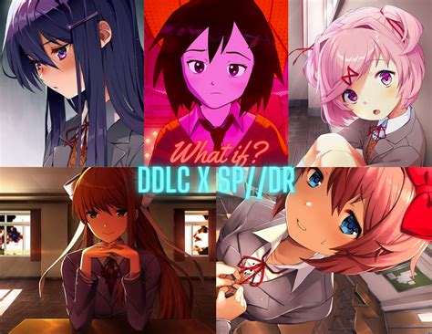 What If Ddlc X Spdr By Lupinmk On Deviantart