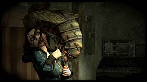 Rule 34 3d Anal Bioshock Bioshock Infinite Birth Bloatfly Blowjob