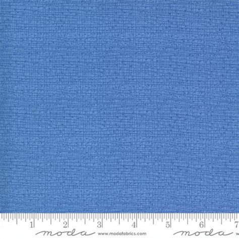 Robin Pickens Thatched Cornflower Blue Quilt Fabric 123stitch
