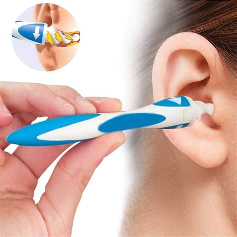 Soft Spiral Ear Cleaning Tool · Mavigadget