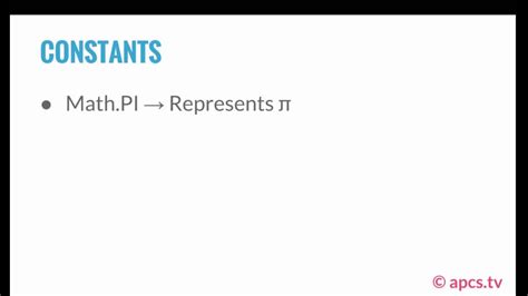 Lecture 67 Math Class Methods Youtube