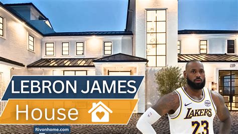 Lebron James House 36 75m Beverly Hills Mansion 2026