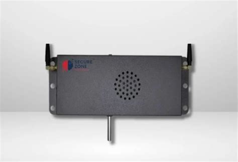 Black Secure Zone Multi Shutter Security Device 130 Db For Shop