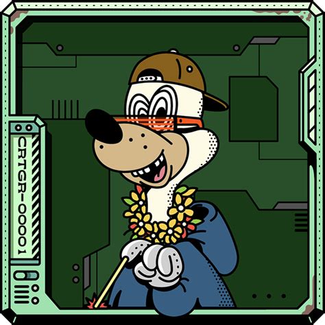 Cryptogram Brand Identity And Character Nft Development Behance