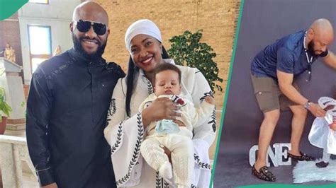 “dis Na Pete Edochie” Yul Edochie Shares Photo Shoot Of 2nd Son With